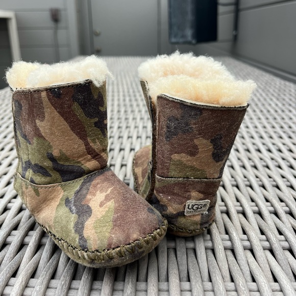 UGG | Shoes | Ugg Camo Boots 23 | Poshmark
